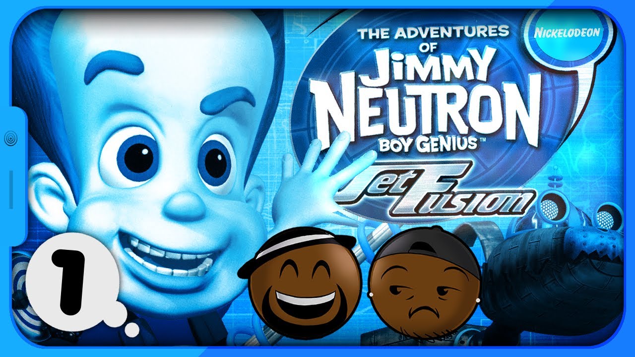 Jimmy Neutron; Jet Fusion - PART 1 - The Neutron Style - YouTube
