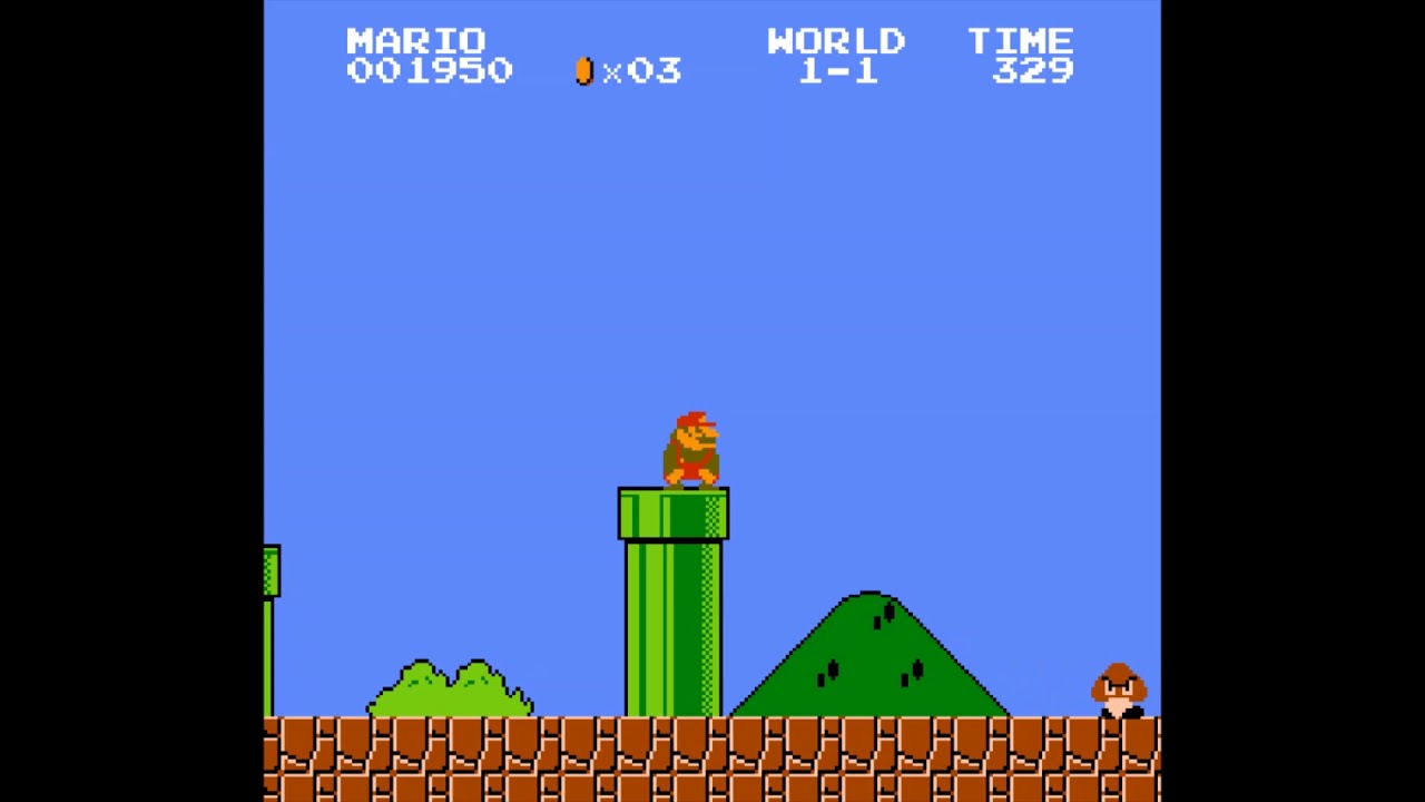 Super Mario Bros (1985) Nintendo. First Level - YouTube