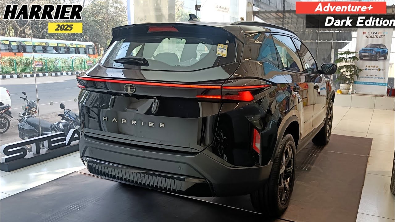 Tata Harrier Adventure Plus Dark Edition 2025 ️| Tata कि Features ...