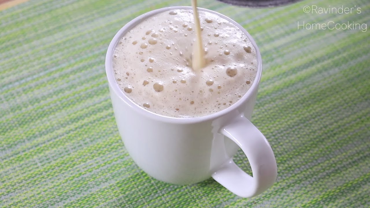 Homemade Cappuccino | 5 Mins. FROTHY COFFEE Recipe w/o Coffee Maker ...