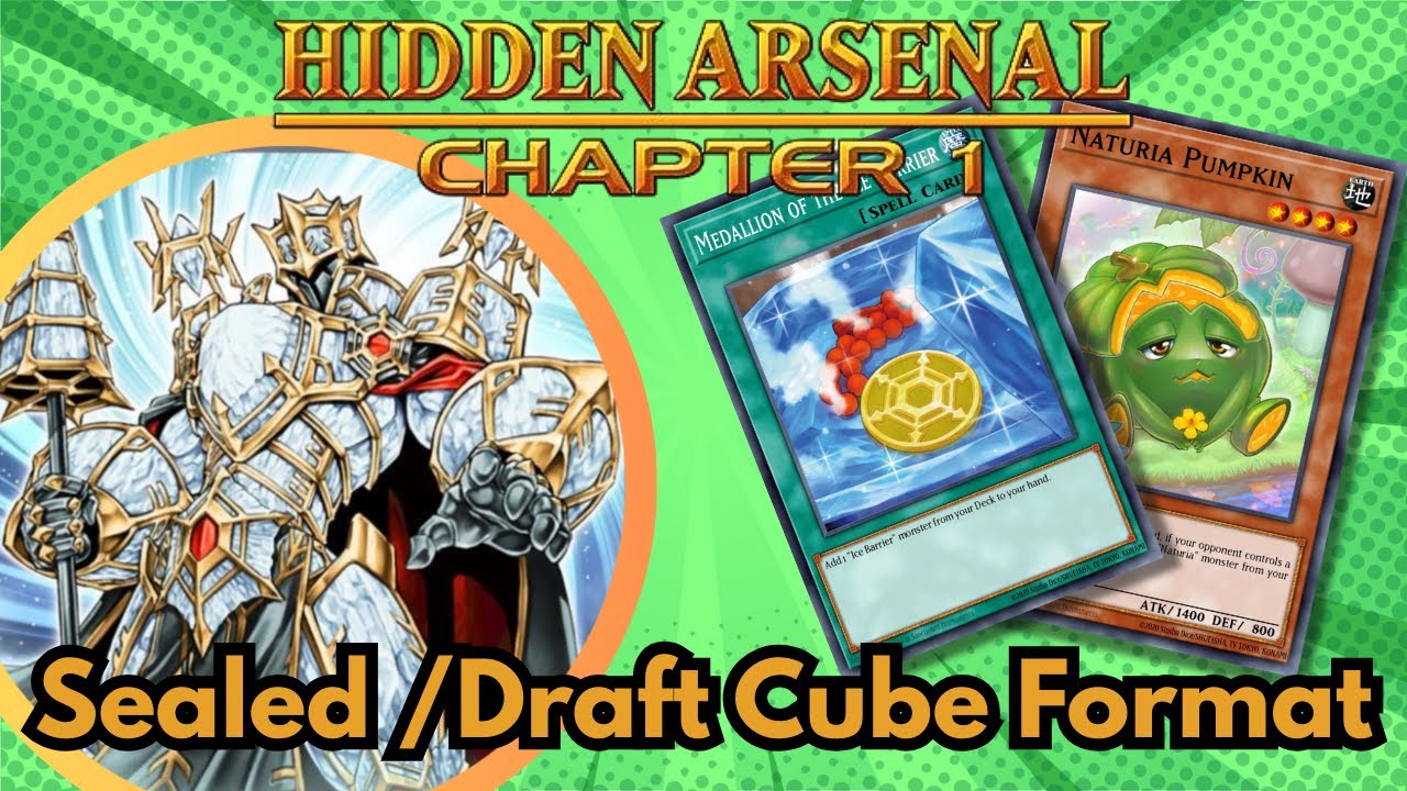 Yu-Gi-Oh! Hidden Arsenal / Duel Terminal Cube Draft! - Yu-Gi-Oh! Sealed Play Discussion. - YouTube