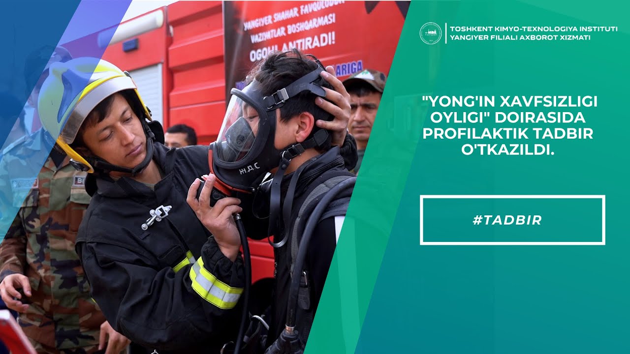 TKTI Yangiyer filialida FVB tomonidan talabalar uchun maxsus tayyorgarlik mashg‘uloti o‘tkazildi ...