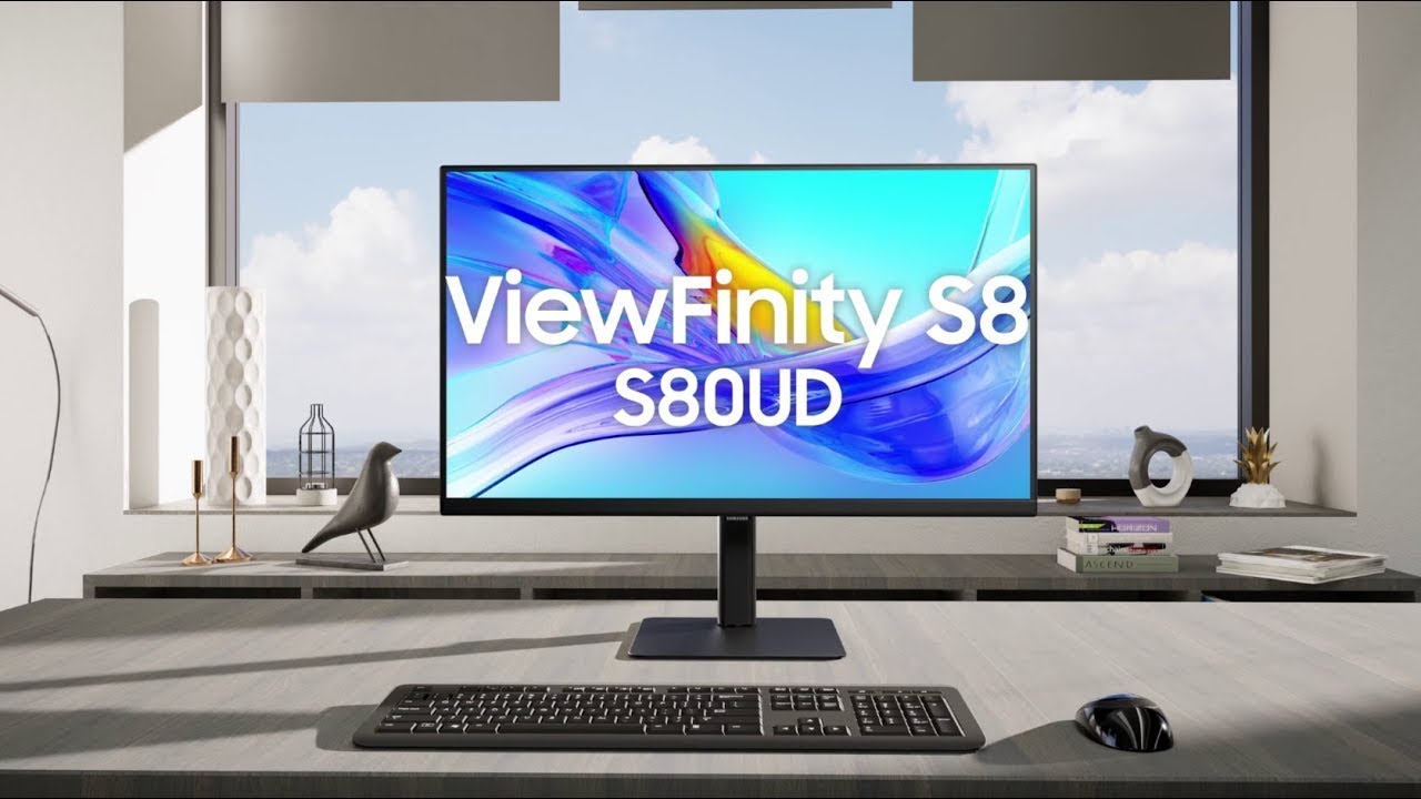 ViewFinity S8: Official Introduction I Samsung - YouTube