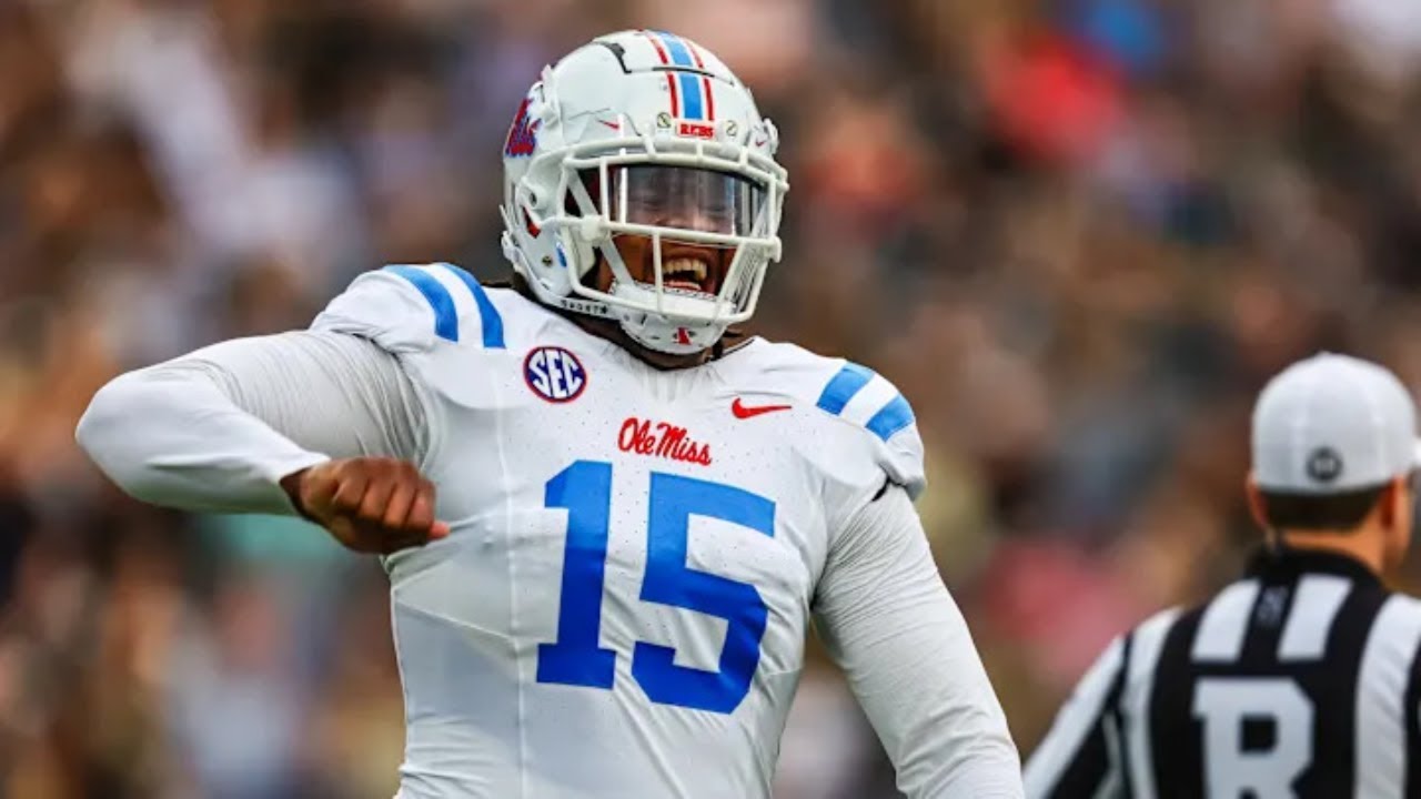 Jared Ivey | Defensive Line | Full 2024 Ole Miss Highlights | 2025 NFL ...