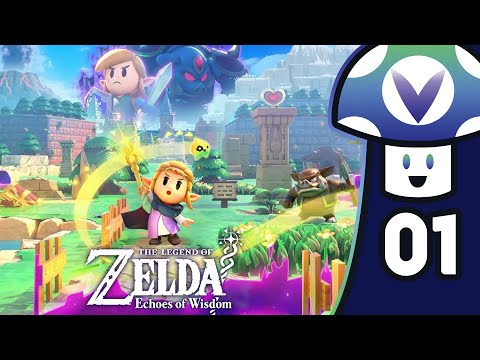 Vinny - The Legend of Zelda: Echoes of Wisdom (PART 1)