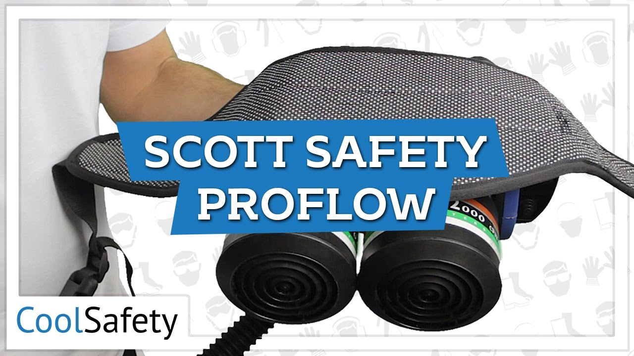 Scott Safety Proflow | Productvideo - YouTube