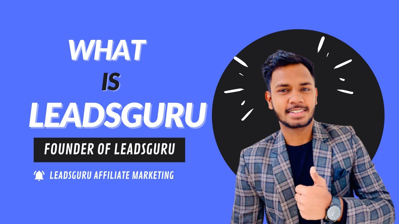 WHAT IS LEADSGURU ?? | HOW TO PROMOTE LEADSGURU | A TO Z ABOUT ...
