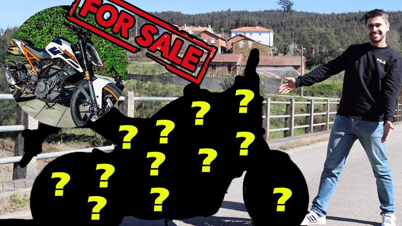 TENHO MAIS UMA MOTA!!! *troquei a DUKE 125* - YouTube