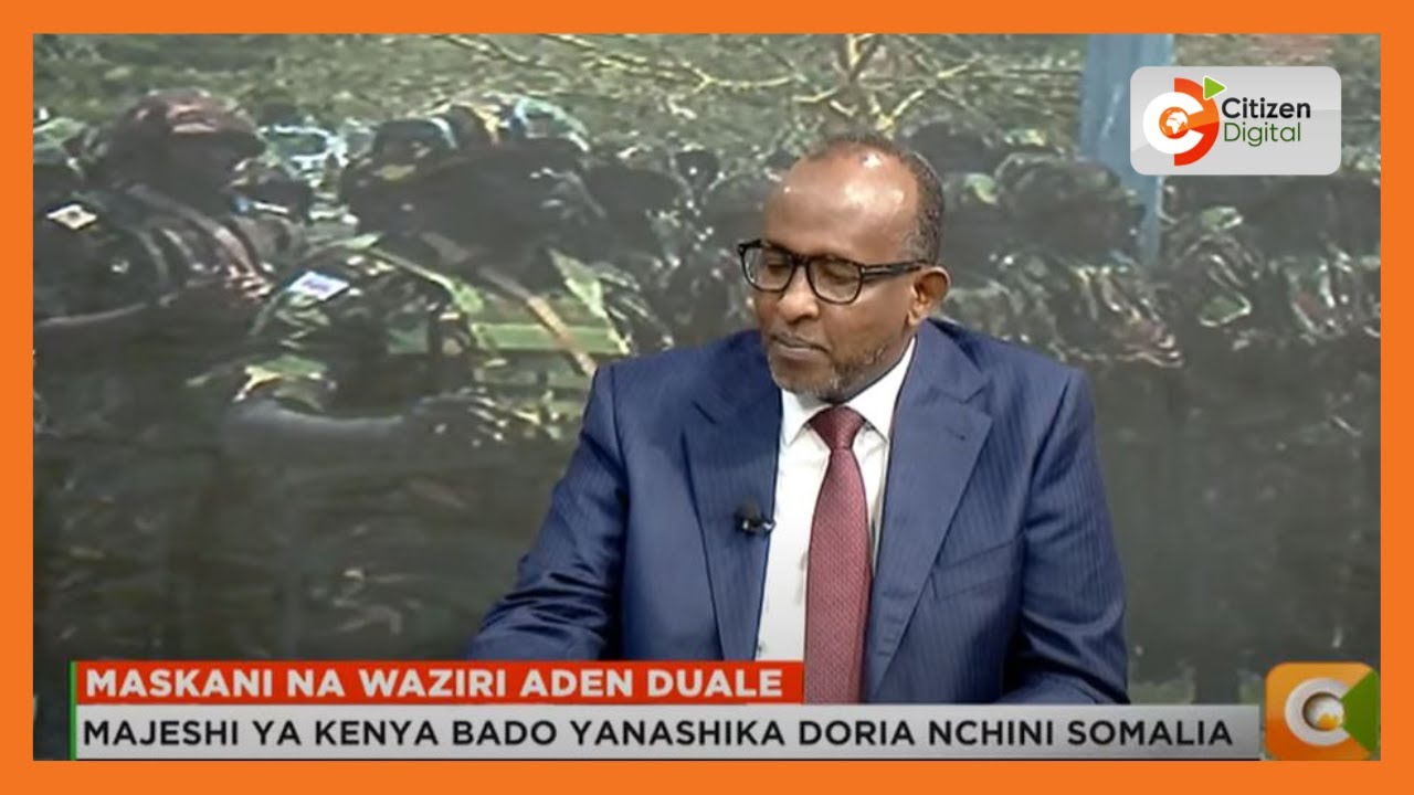 CS Aden Duale explains why short people are not allowed to join the Kenyan military - YouTube