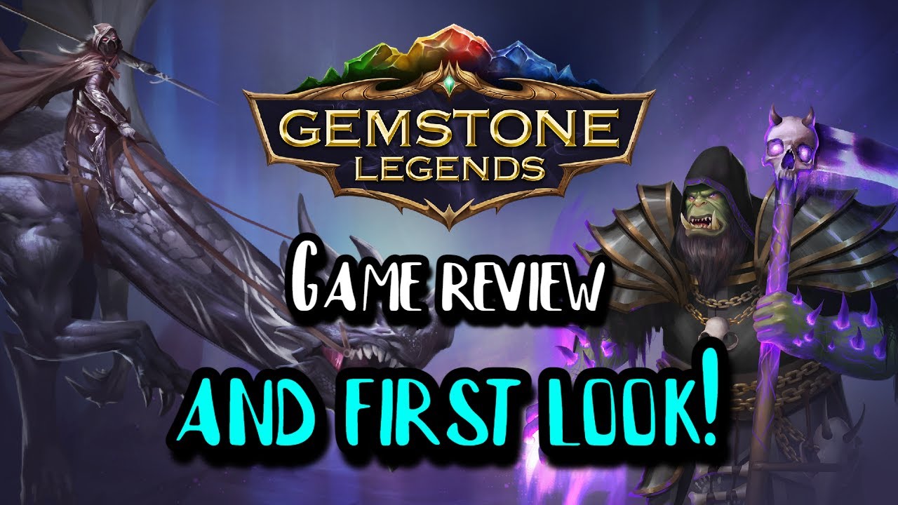 Gemstone Legends Game Review - Great raid alternative? [Gemstone ...
