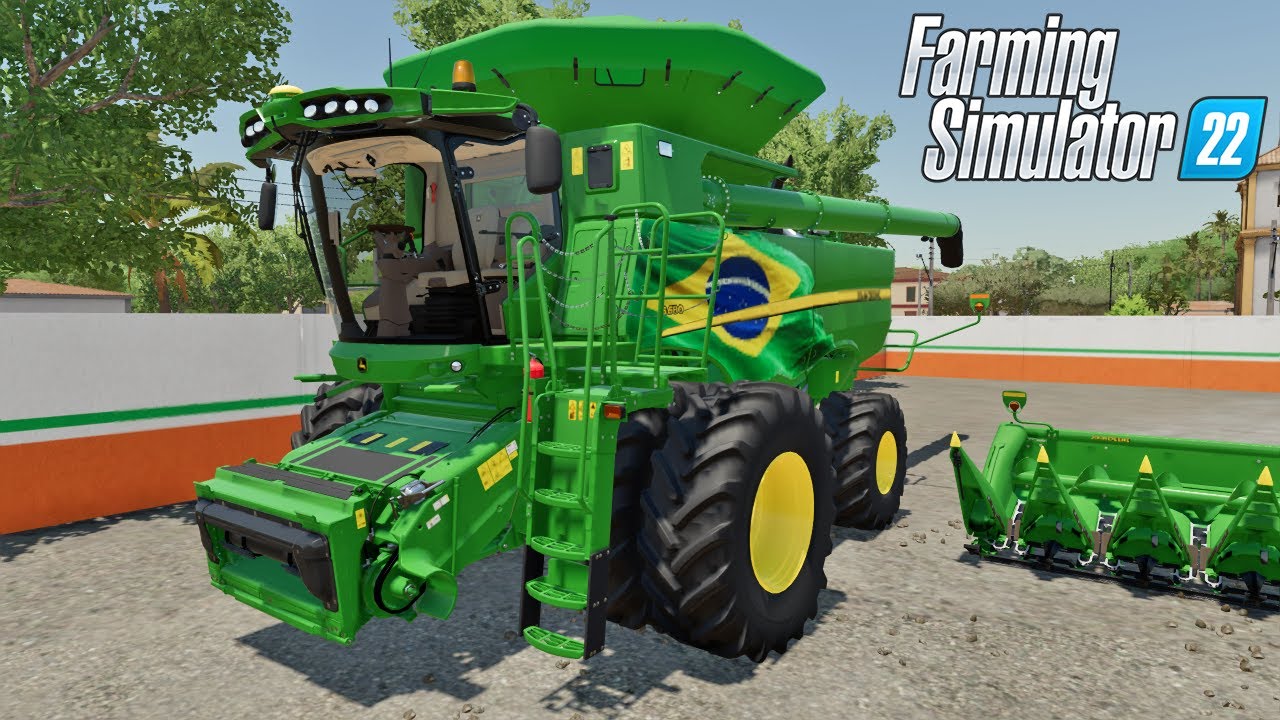 COMPREI MINHA NOVA JOHN DEERE S680 || RECANTO DA ALVORADA || FARMING ...