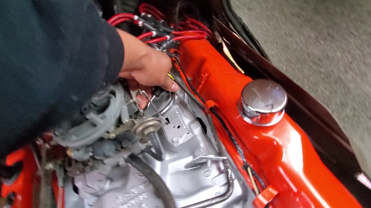 Mopar 400 Tune-up - YouTube
