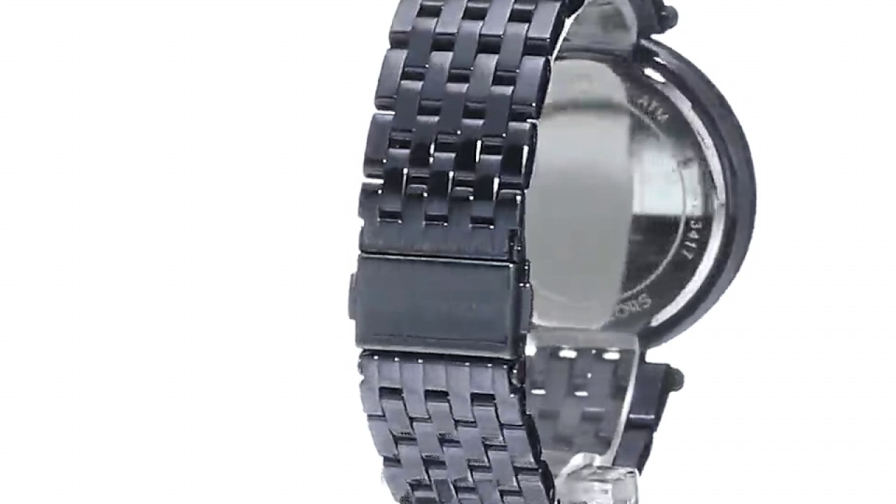 Michael Kors MK3417 360º - YouTube