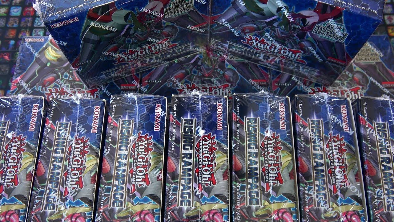 Case Opening - 12x Rising Rampage Displays - YouTube