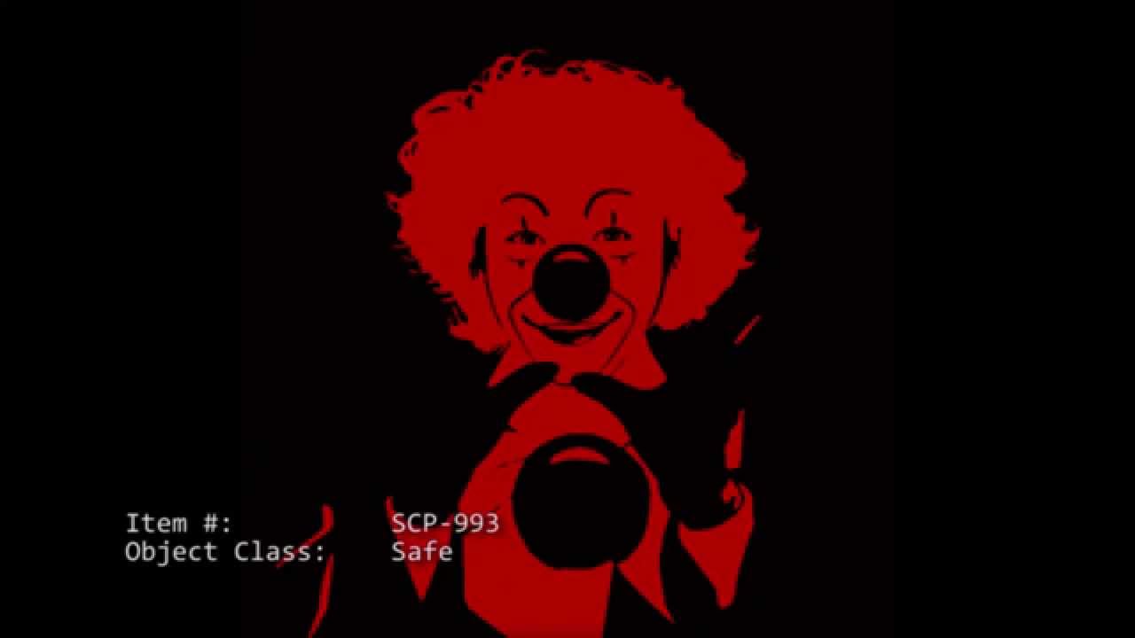SCP-993: [Bobble the Clown] - YouTube