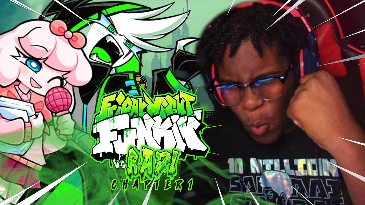 This Is Chapter 1!! - Friday Night Funkin' VS Radi - YouTube