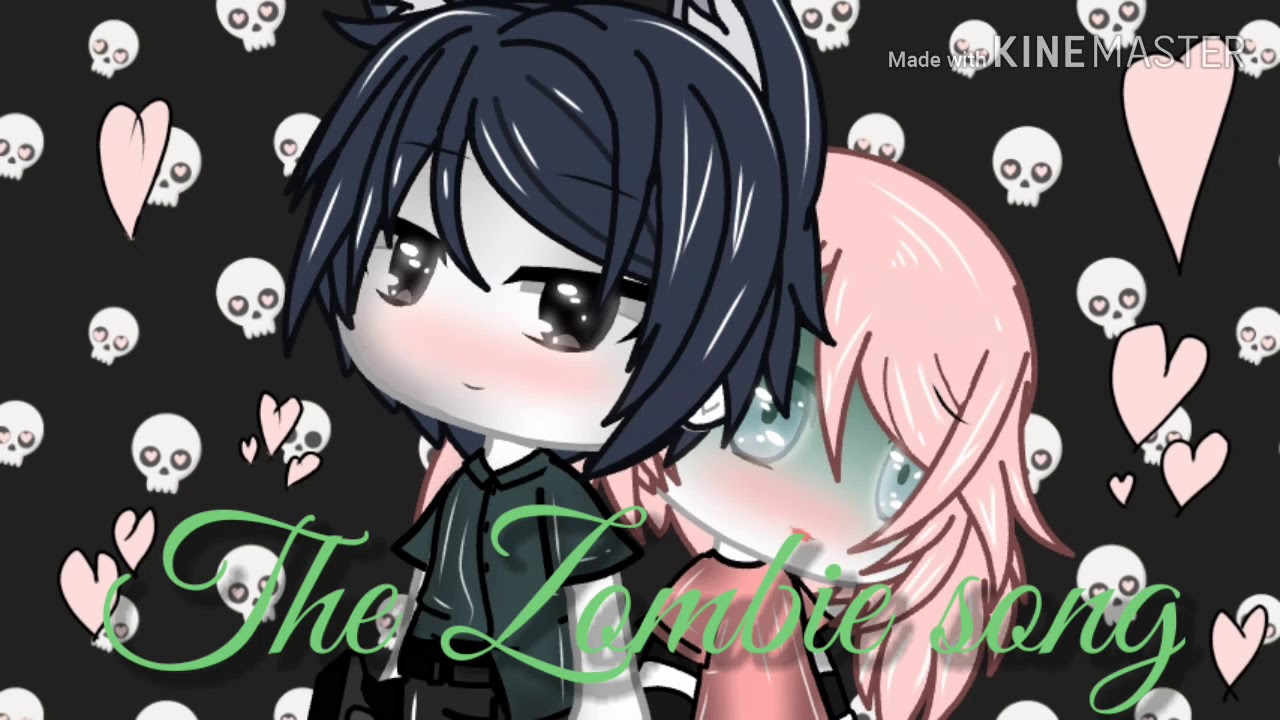 The Zombie song ||КЛИП||💙||Gacha Life|| - YouTube