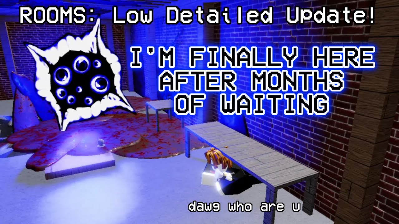 Big ROOMS: Low Detailed Update! (B-100, A-185 new mechanic, New G-177 Mimics) - YouTube