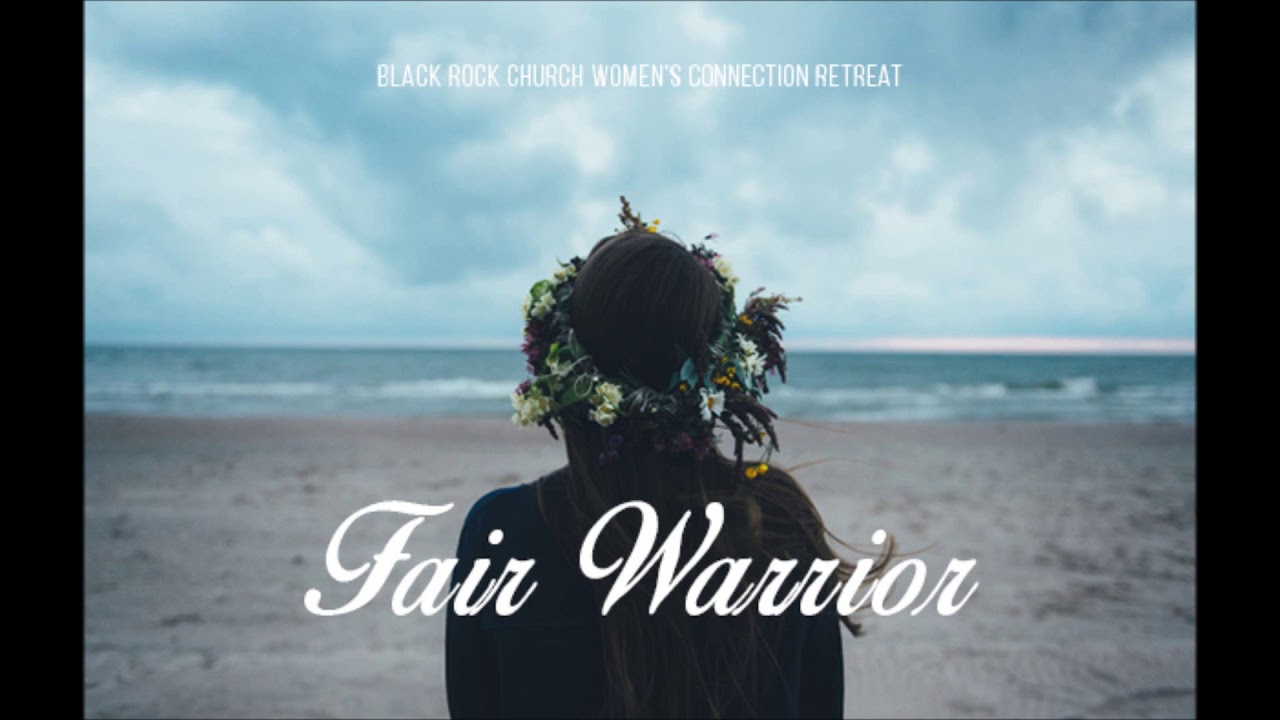 Copy of Fair Warrior Retreat - He Calls Us Friends Speaker: Amy Rumpsa ...