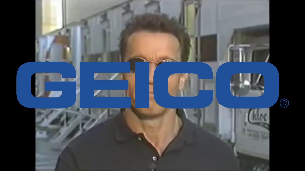 GEICO TV Commercial - "Arnold Schwarzenegger's Stogie" - YouTube