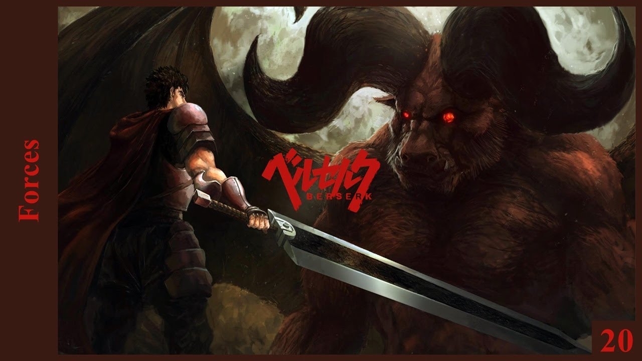 Forces (Lyrics) - Berserk - YouTube