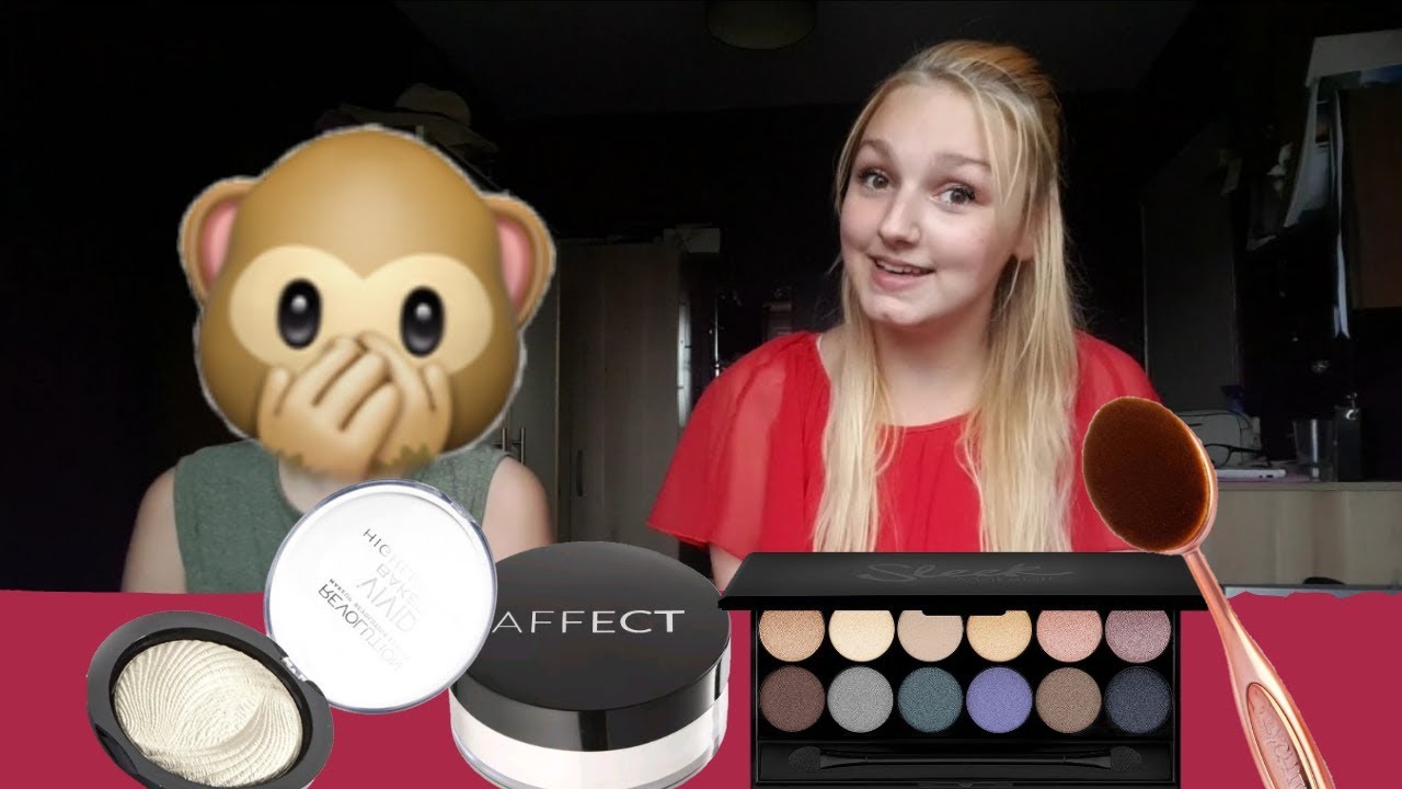 Doing My Little Brothers Makeup! *Full Face* - YouTube