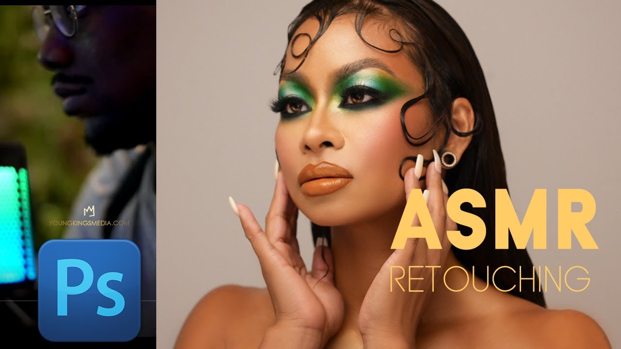 ASMR Beauty Retouching Video - YouTube