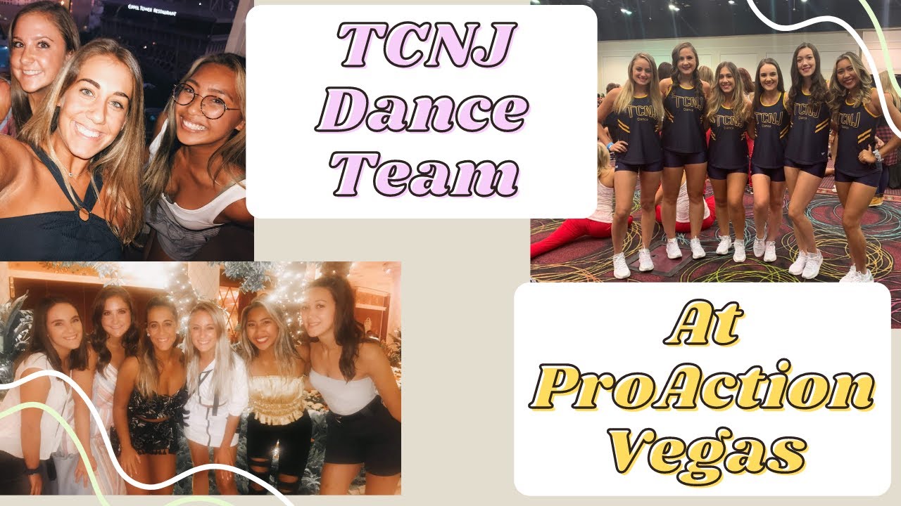 TCNJ Dance Team | VEGAS 2019 Pro Action Dance - YouTube