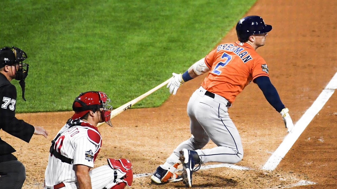 Astros break Game 4 of the World Series wide open with 5-run 5th inning ...