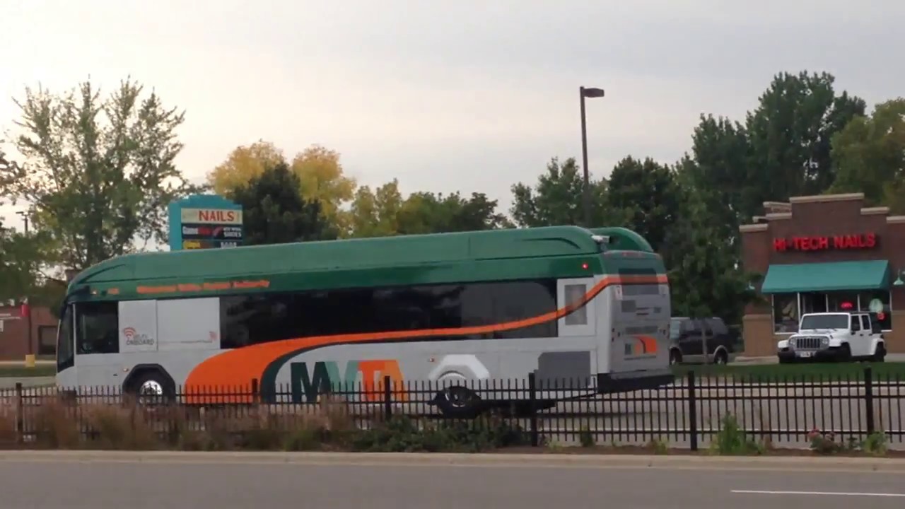 MVTA Bus Runbys 9/20/14 - YouTube