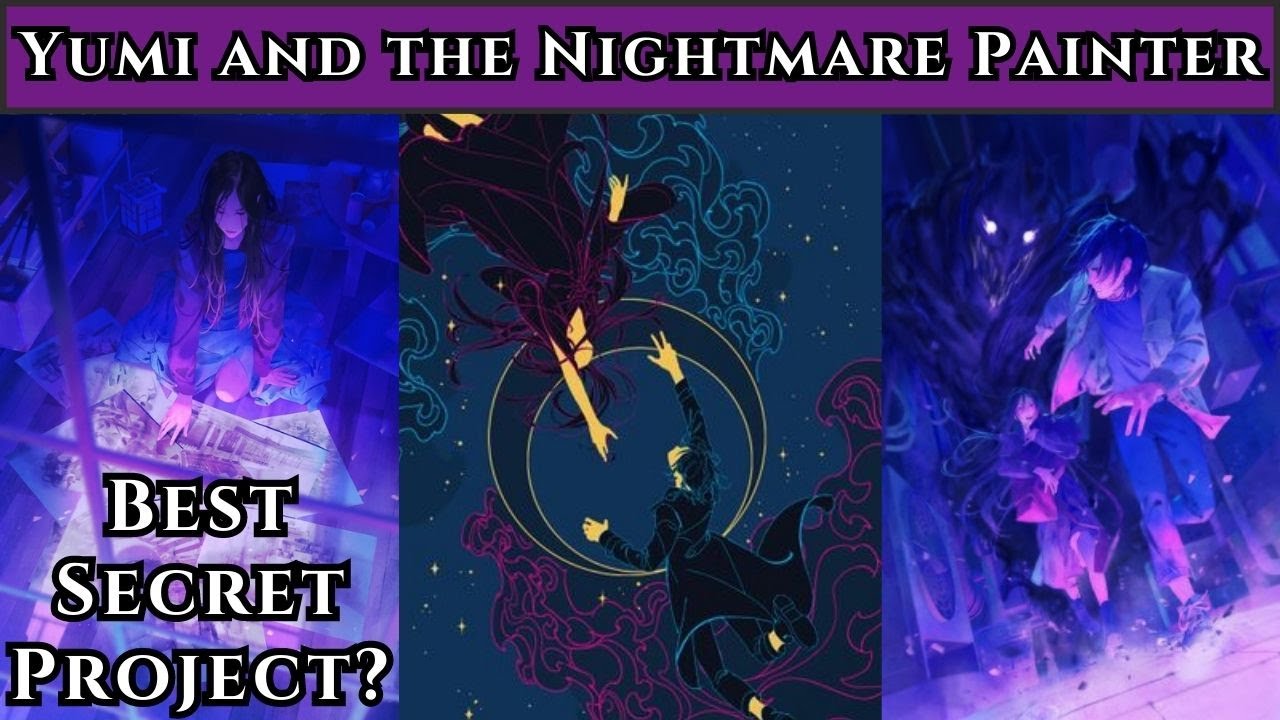 Yumi and the Nightmare Painter is top notch Brandon Sanderson - YouTube
