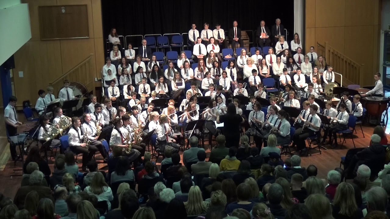 Senior Concert 2018 - Festival Wind Band - YouTube