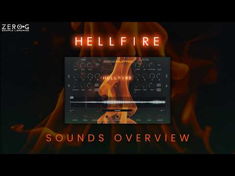 Zero-G PALETTES Hellfire - Sounds Overview