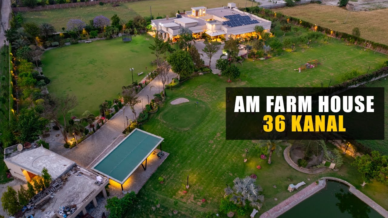 AM Farm House by IT Construction Barki Road Lahore - Pakistan - YouTube