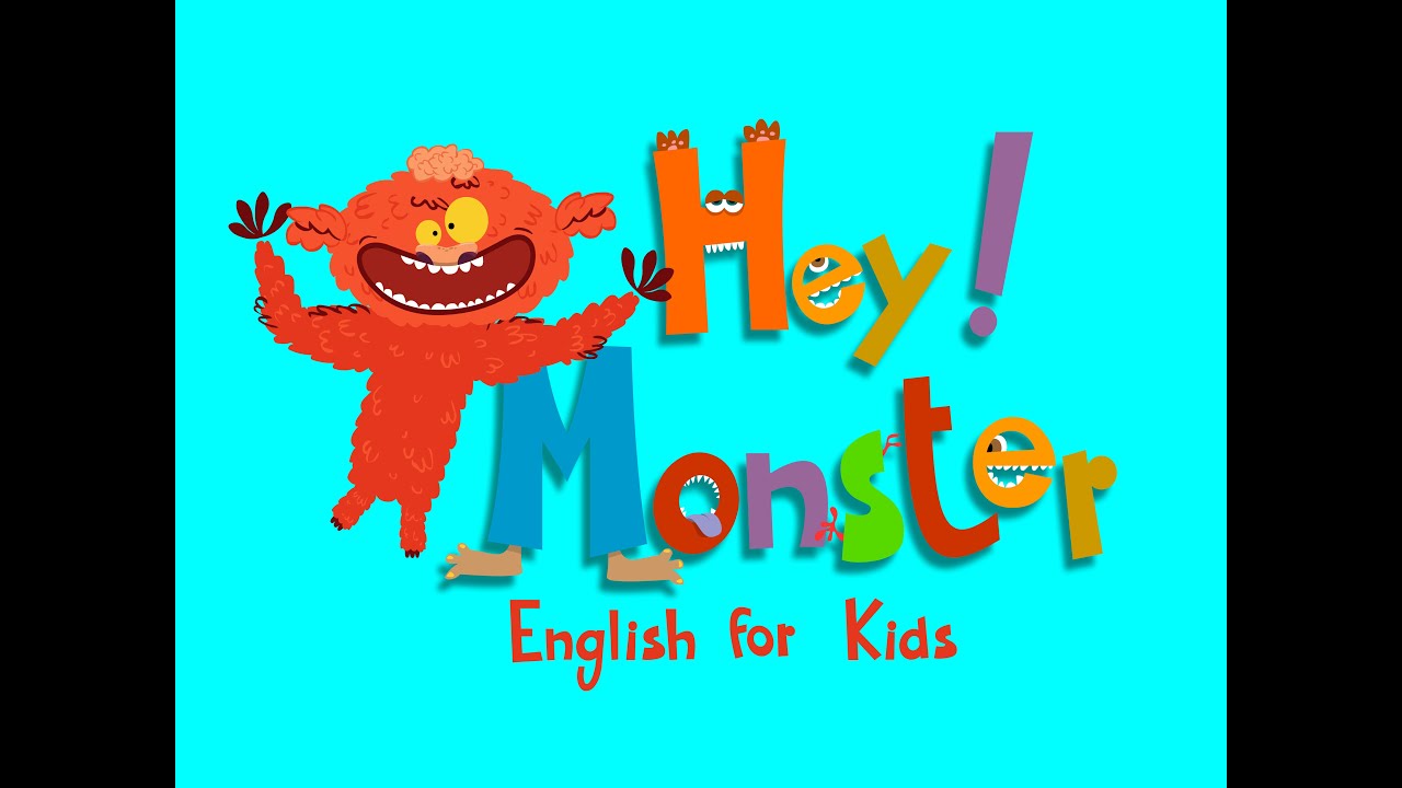Hey Monster! English for Kids preview - YouTube