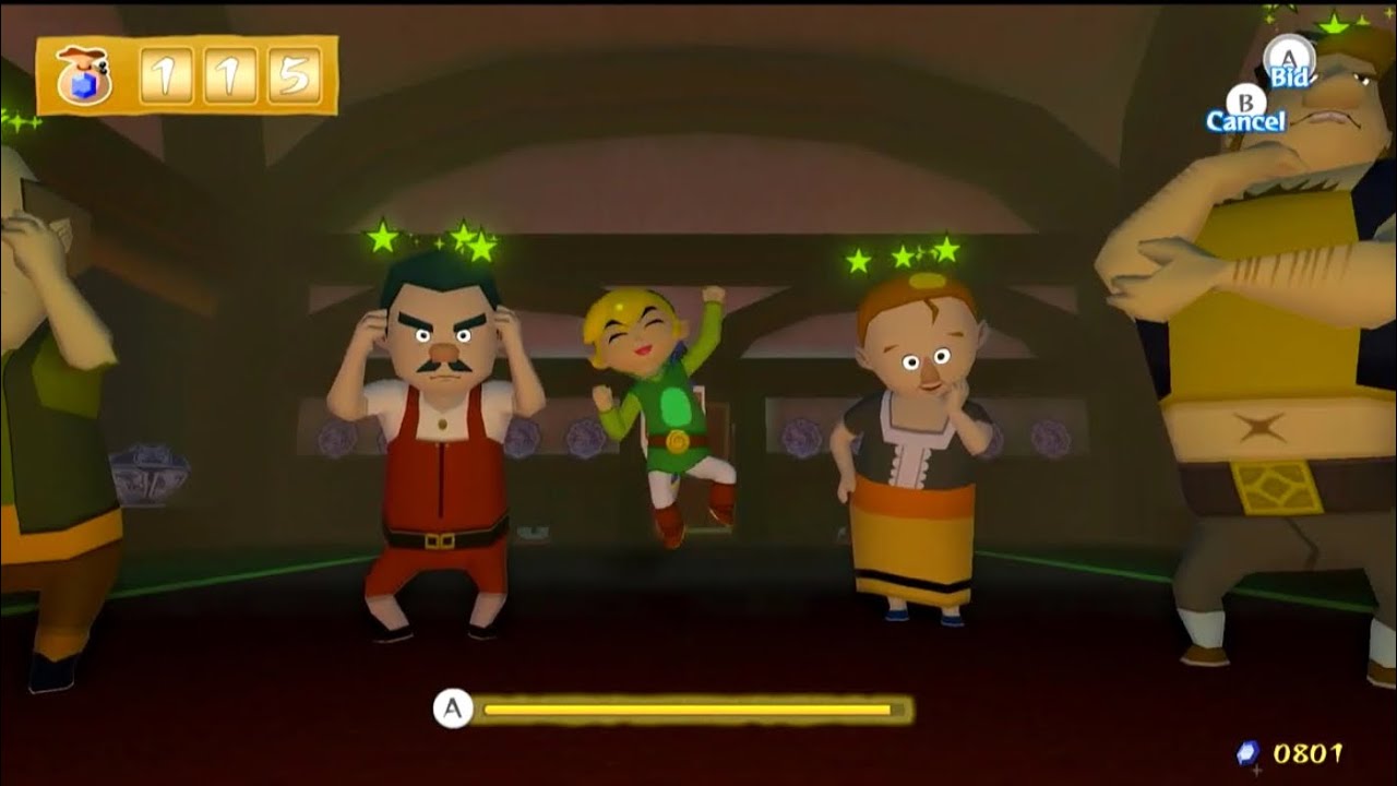 Zelda The Wind Waker HD - Part 18 - Getting the Swift Sail - YouTube