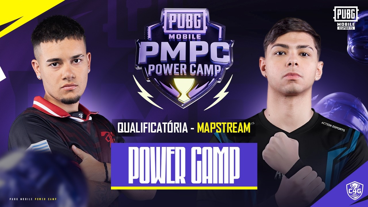 [PTBR] PUBG MOBILE POWER CAMP | MAPSTREAM | QUALI | DIA 1/2 - YouTube