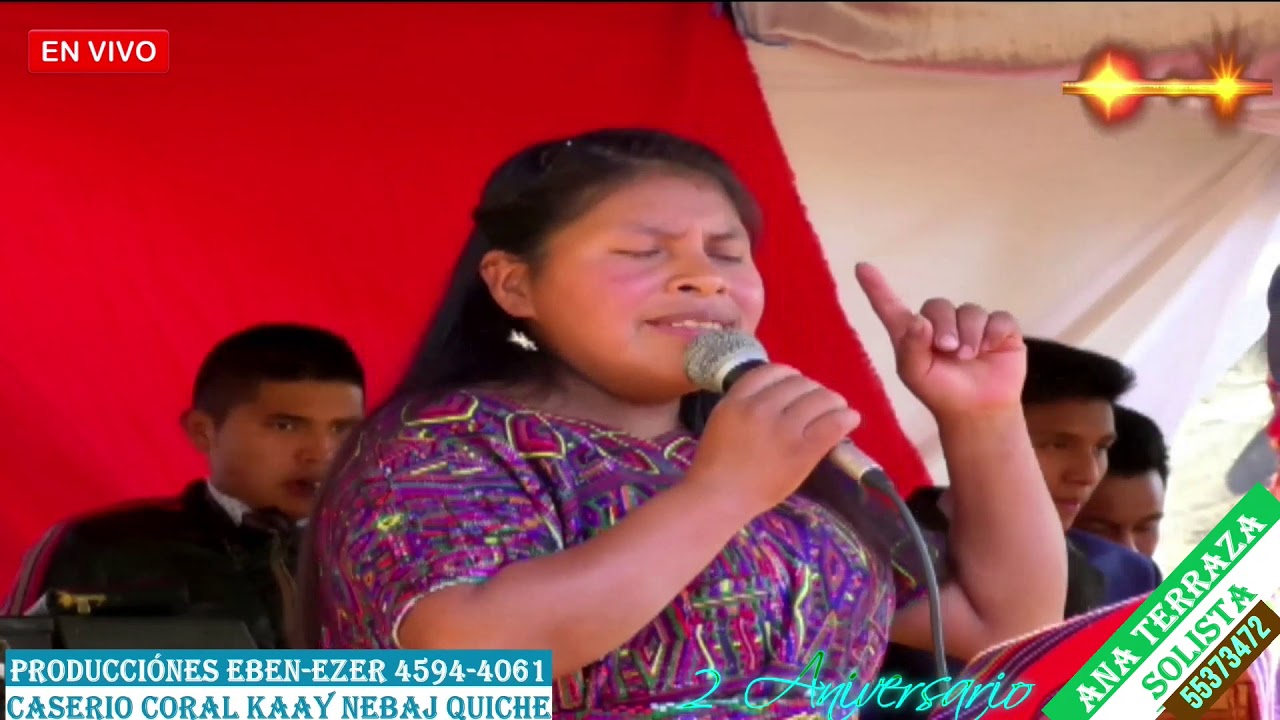 SOLISTA: ANA TERRAZA//EN VIVO//2,020 - YouTube