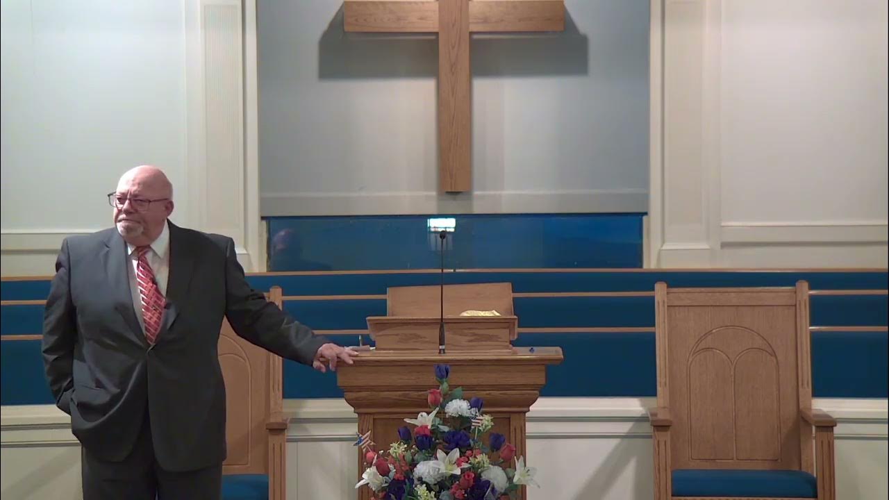 First Baptist Church, Norris SC - 07/23/2023 AM - YouTube