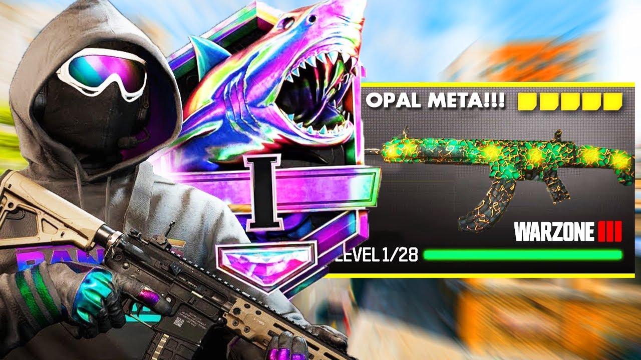 😱 JEST POTĘŻNA! TA BROŃ DAŁA MI OPAL w WARZONE!! (WARZONE 3) - YouTube