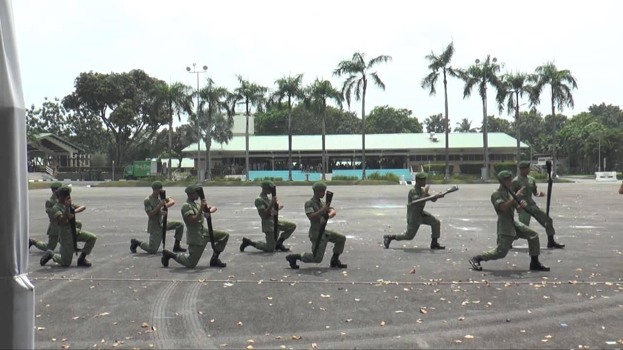 Pasir Ris Crest Secondary School PDS Finals 2015 - YouTube