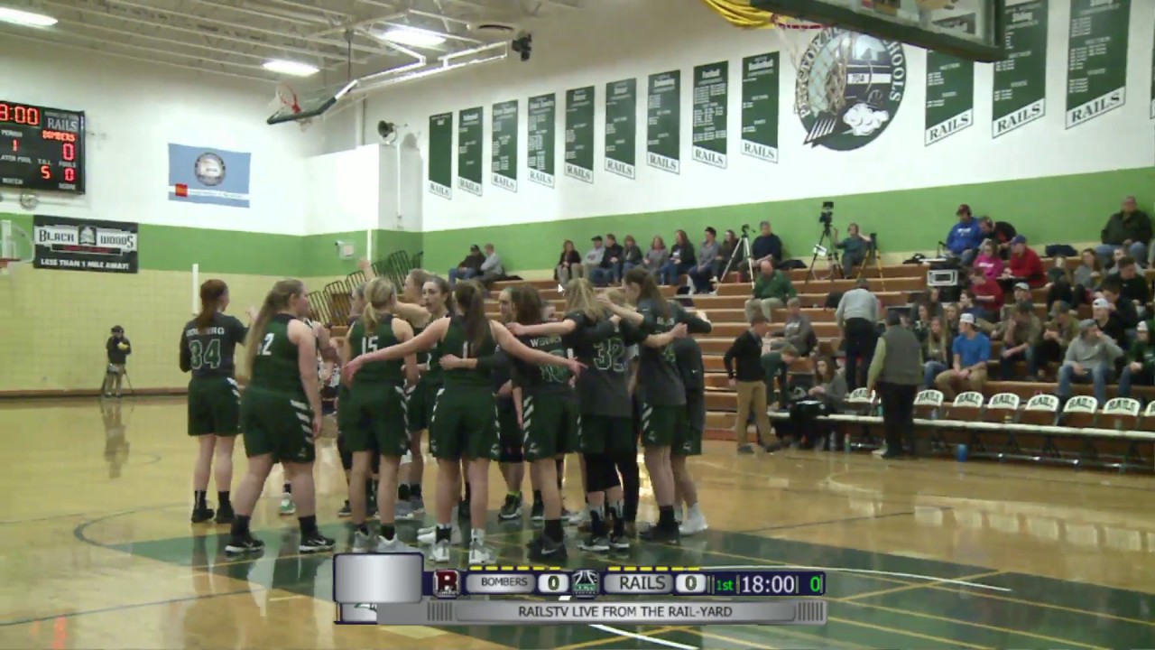 02/15/2019 Proctor Rails Vs Barnum Bombers - YouTube