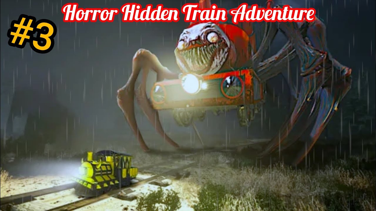 Horror hidden train adventure game and fight with monsters train and I ...