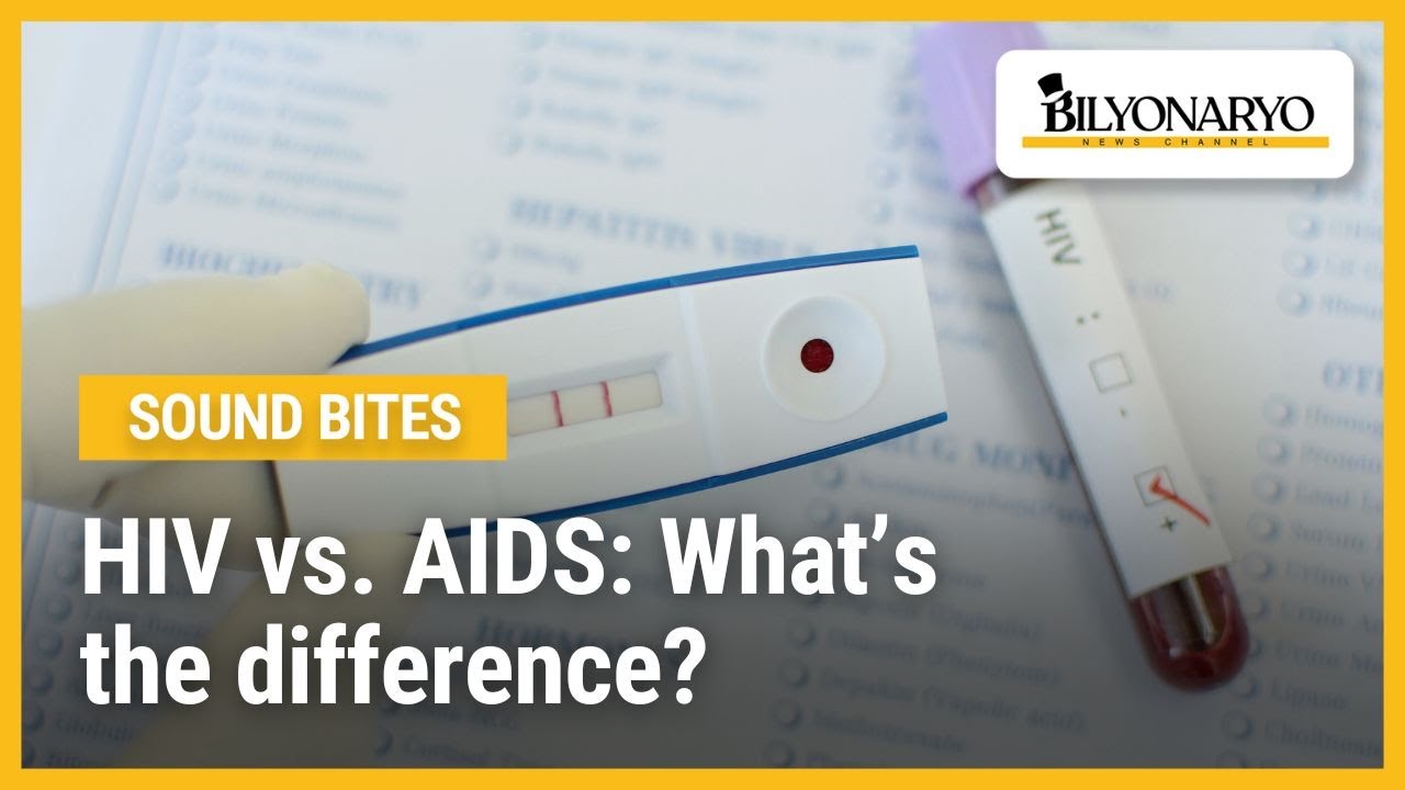 HIV vs. AIDS: What’s the difference? - YouTube