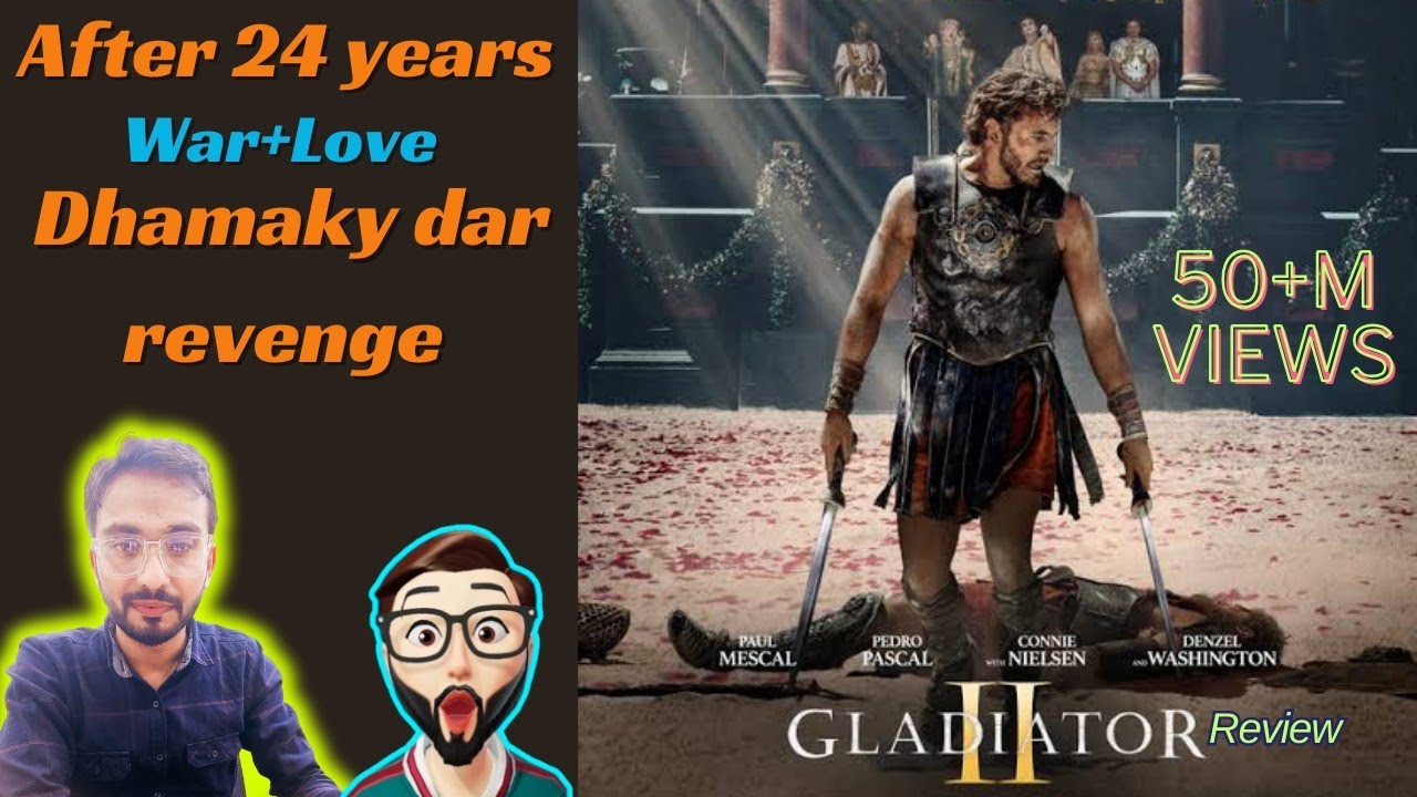 Gladiator 2 movie 2024 Netflix / Gladiator 2 movie review in hindi ...