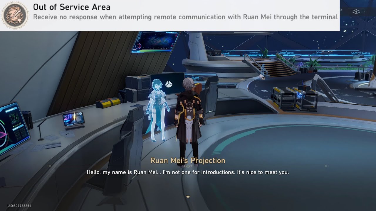 Out of Service Area | Honkai: Star Rail - YouTube