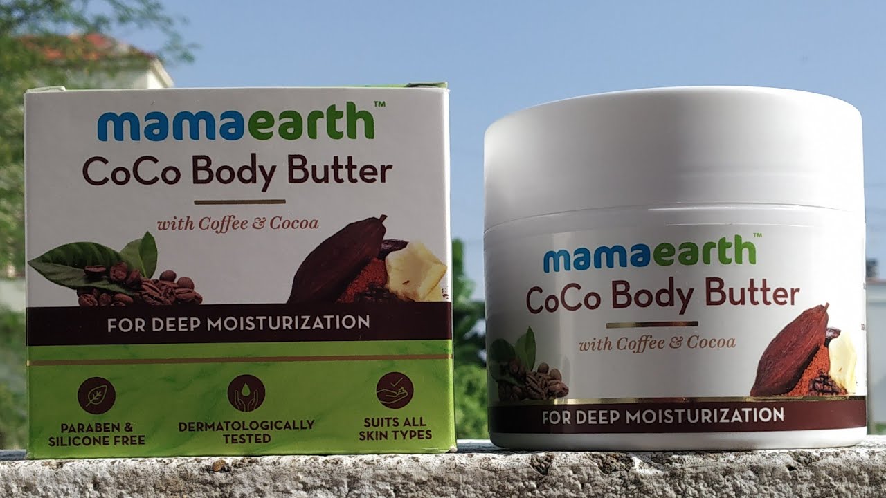 Mamaearth coco body butter review | tamil | yogi channel - YouTube