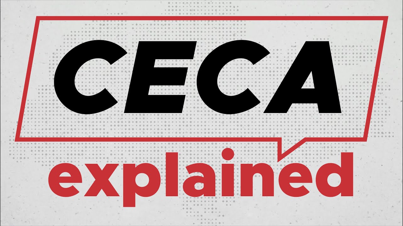 CECA explained (Chinese) - YouTube