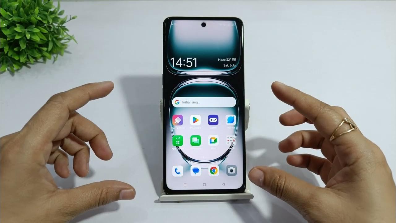 How to turn on auto rotate screen in oppo reno 12 pro 5g | oppo reno 12 screen rotation kaise ...