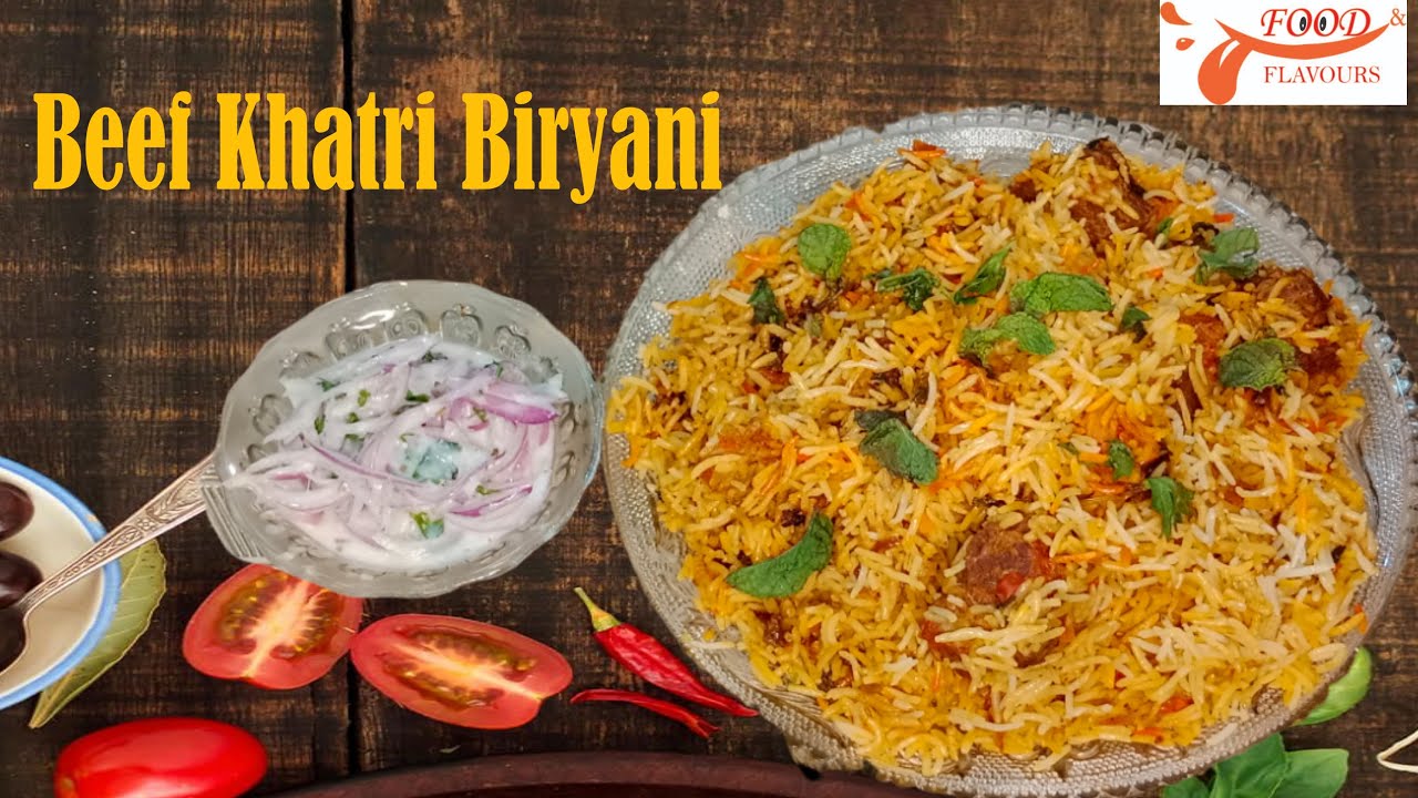 Godhra ki Famous Beef khatri Biryani Recipe @foodsflavoursbysumi ...